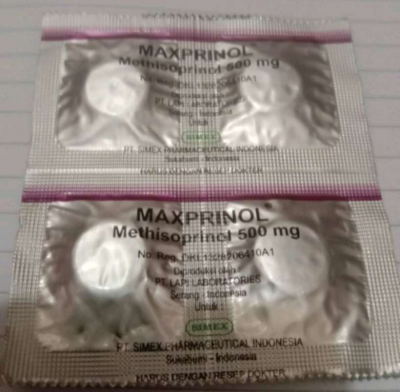 Jual maxprinol 500mg harga per strip di Seller Sumber medical - | Blibli