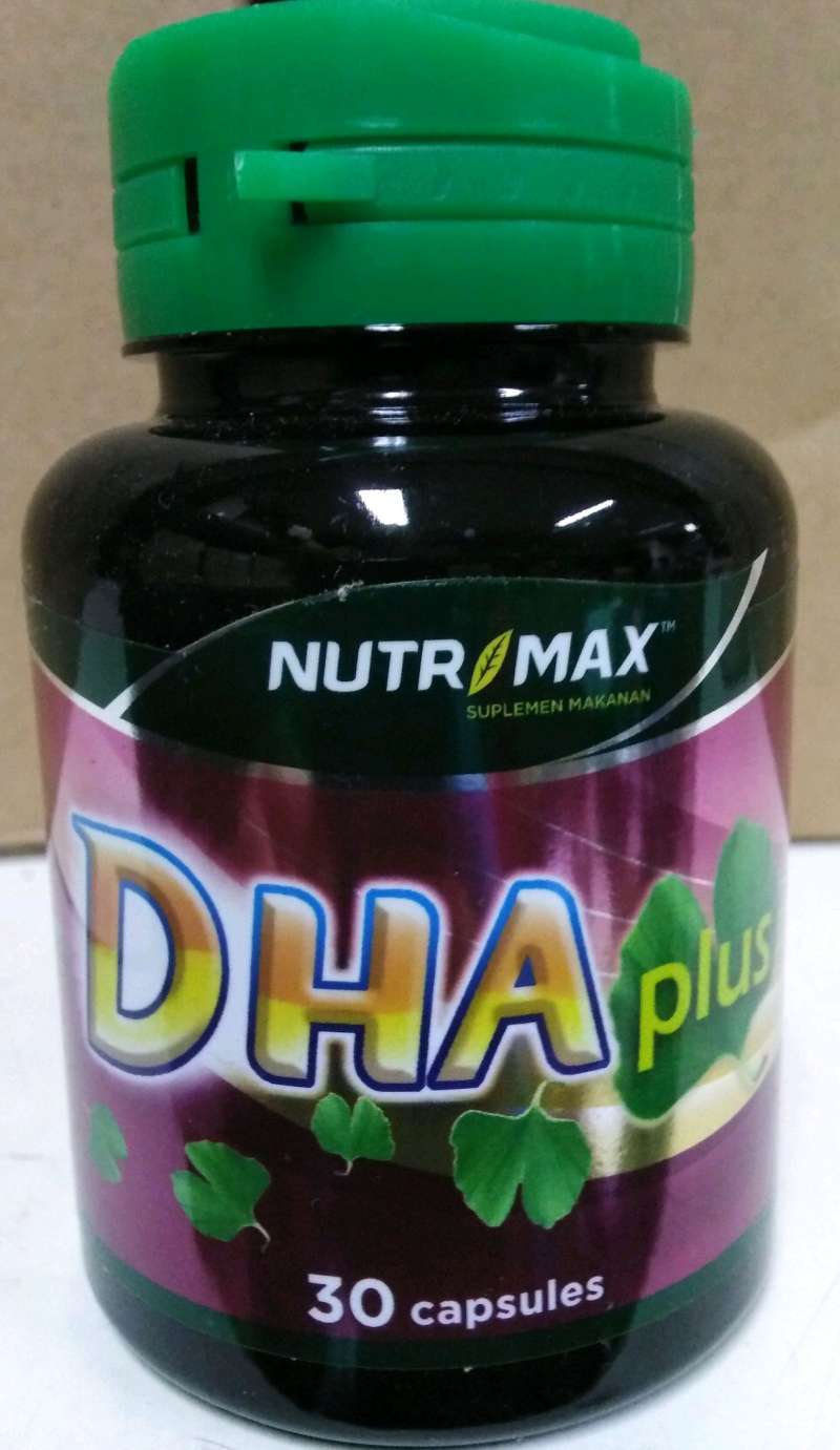 Jual DHA plus Nutrimax 30 Naturecaps di Seller Addeva Store - Karang ...