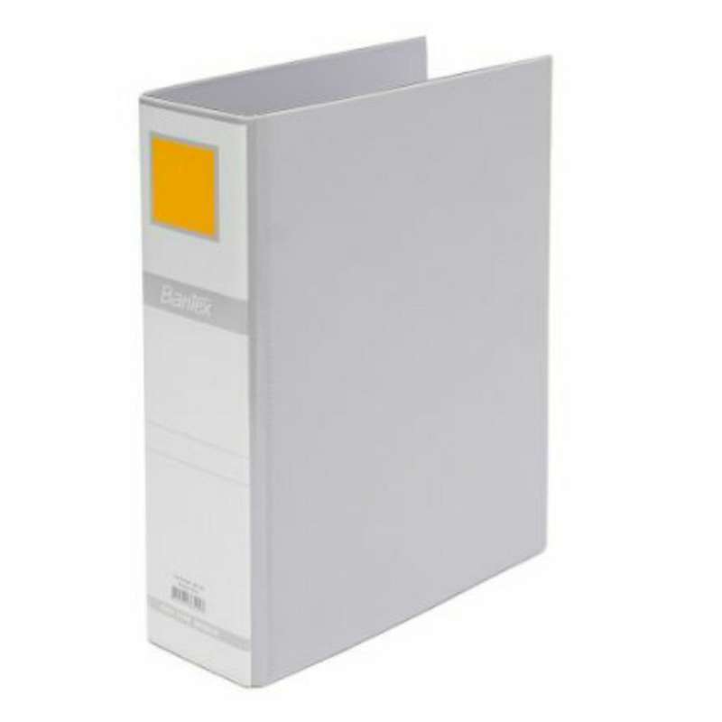 Jual BANTEX Post Pipe Binder F4 8cm 1392 Grey di Seller WIKI STATIONERY ...