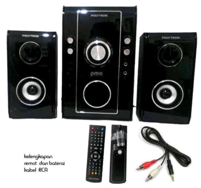 Promo Speaker Aktif Polytron Pma-9503 / Pma9503 ,bluetooth Speaker ...