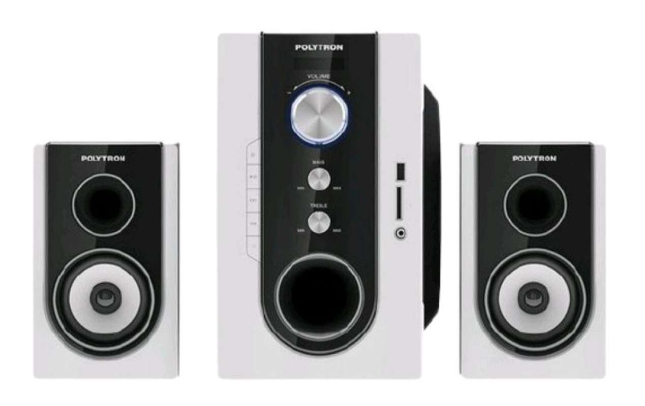 Promo Speaker Aktif Polytron Pma-9503 / Pma9503 ,bluetooth Speaker ...