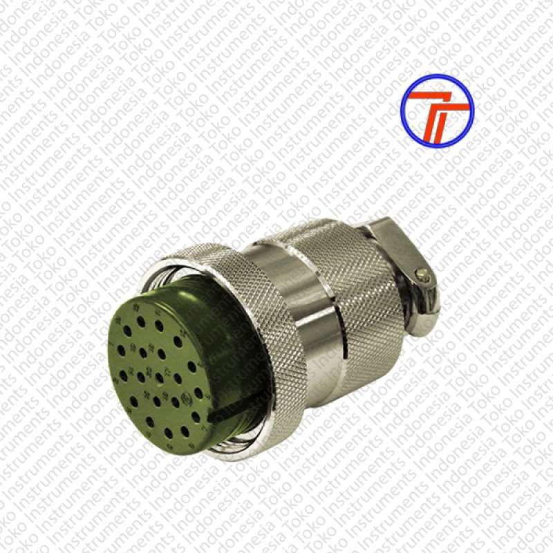 Jual Circular Connector / Konektor Industrial Nanaboshi NCS 4020 P ...