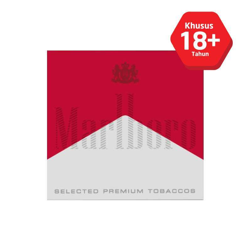 Jual MARLBORO Red Rokok 20 Batang di Seller Alfamart Click & Collect ...