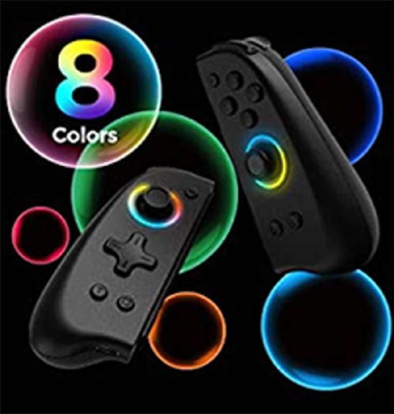 Jual Rocket Games - Nintendo Switch Joycon Wireless Controller With 8 ...