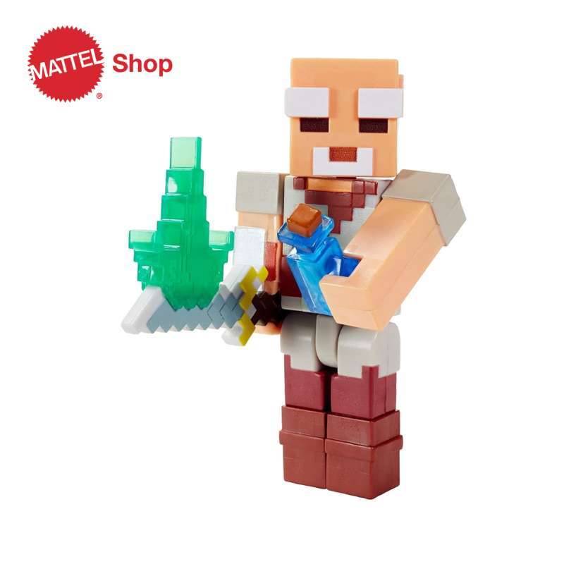 Jual Mattel Minecraft Dungeons Pake - Mainan Action Figure di Seller ...