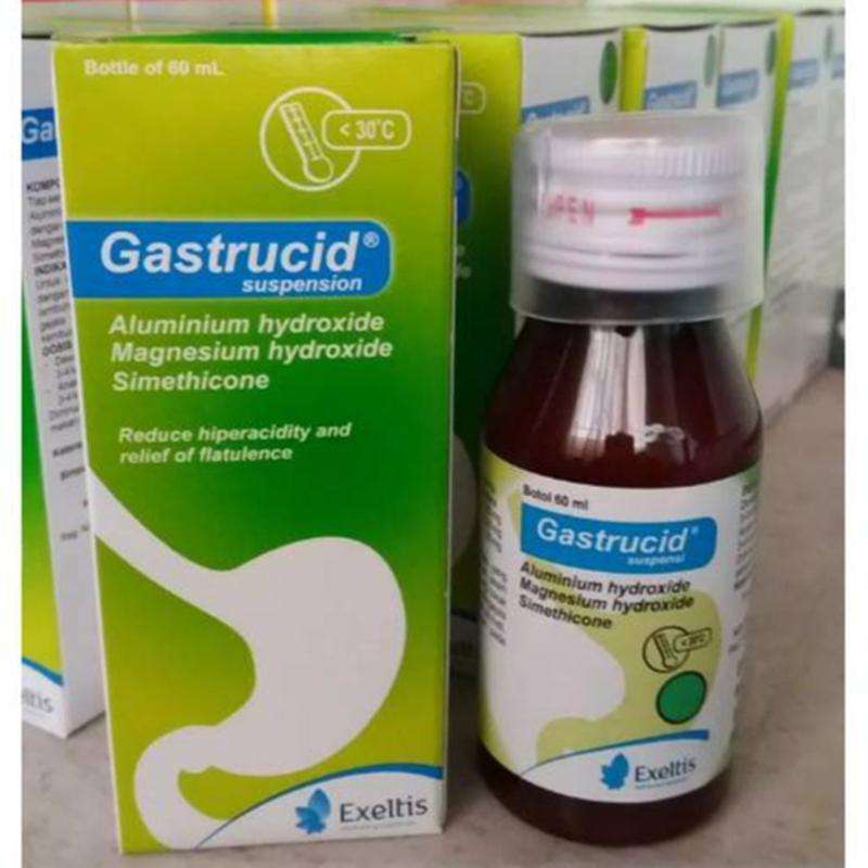 Jual Original Gastrucid Sirup 60 ml di Seller Jakarta Health Center ...