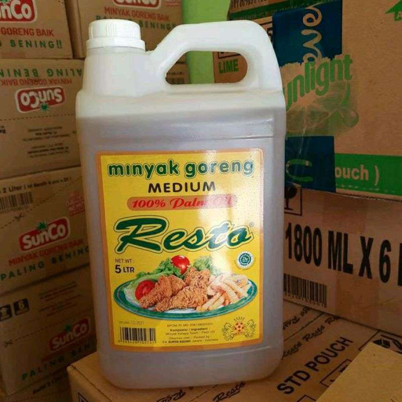 Jual Minyak Goreng Resto 5 Liter Jerigen di Seller KiosBundda - Utan ...