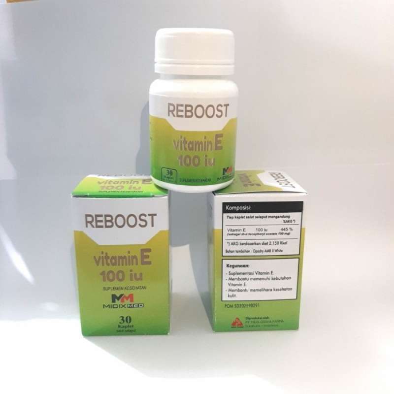 Promo REBOOST Vitamin D3 1000 IU 30 Tablet Vit D 1000iu Kesehatan ...