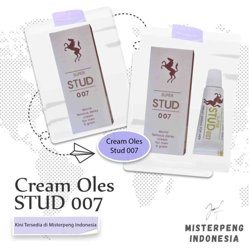 Jual Mr Peng STUD 007 Obat Oles Pria Megatron Original di Seller Misterpeng Indonesia - Bojong ...