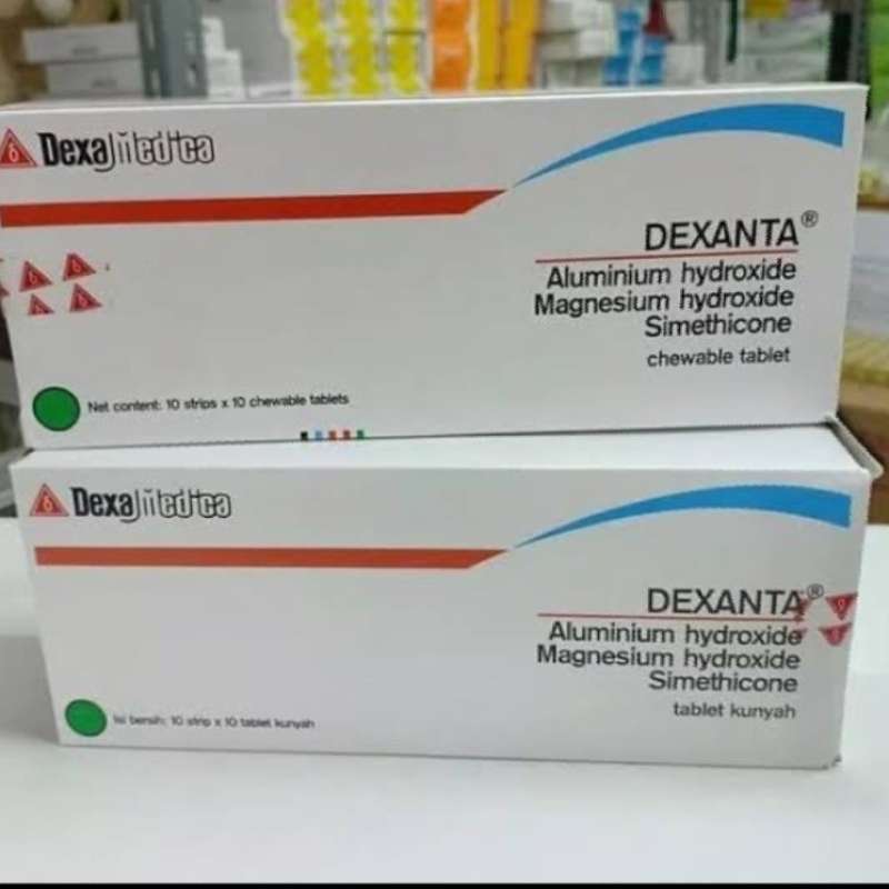 Jual DEXANTA TABLET di Seller Antasena store - Gilingan, Kota Surakarta ...