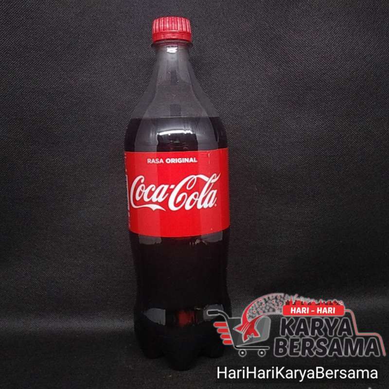 Jual Minuman Coca Cola Original Botol 1l Di Seller Hariharikaryabersama ...