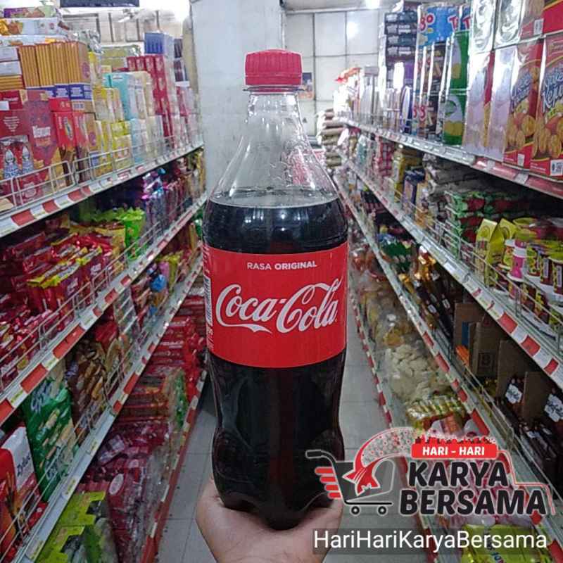 Jual Minuman Coca Cola Original Botol 1l Di Seller Hariharikaryabersama ...