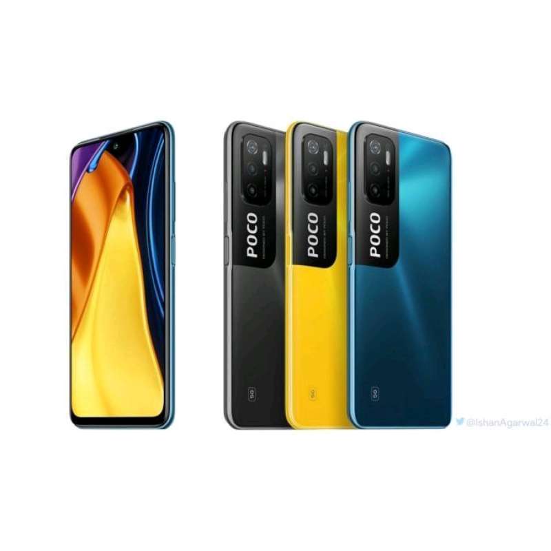 Jual Poco M3 Pro 5G Blue di Seller Call Cell - Pandau Hulu II, Kota ...