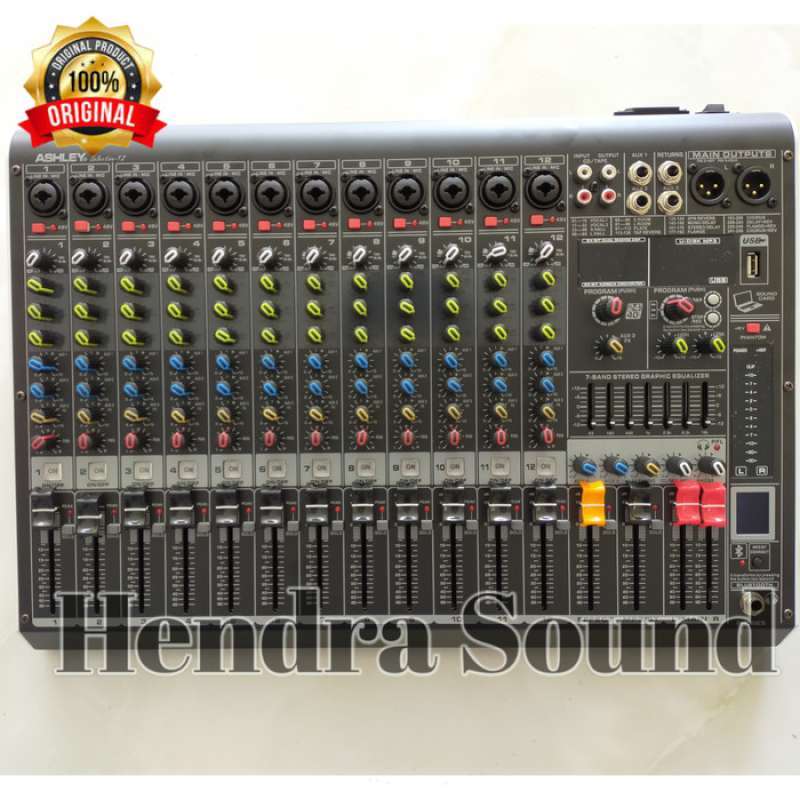 Jual Mixer Ashley Selection 12 ORIGINAL di Seller Hendra Sound - Kidul ...