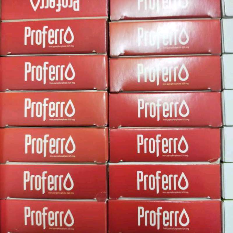 Jual Proferro Di Seller Apotekkeluarga - Pal Meriam, Kota Jakarta Timur ...