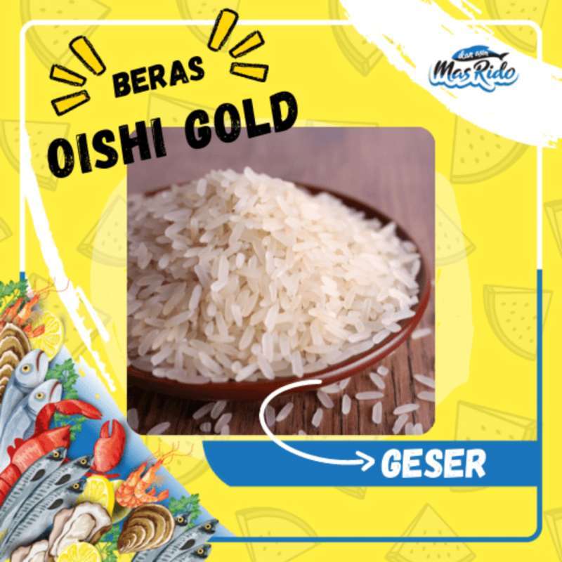 Jual Oishi Sushi Rice Termurah - Harga Grosir Terupdate Hari Ini | Blibli