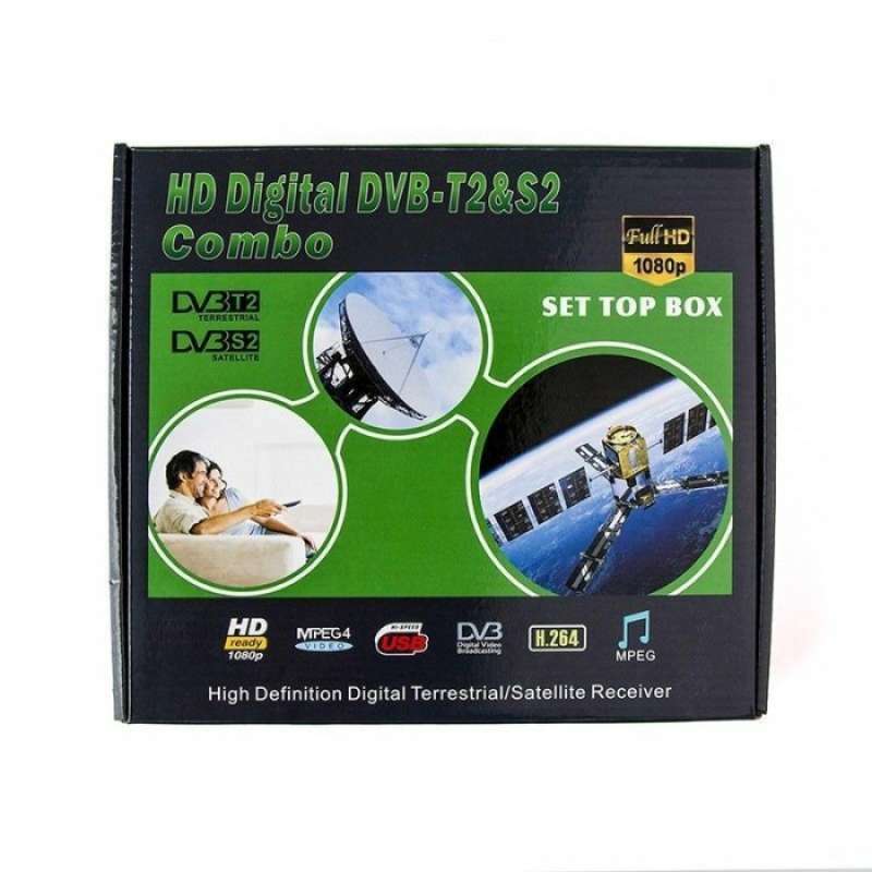 Jual Smart Set Top Box Tv Digital Combo DVB-T2 dan DVB-S2 di Seller ...
