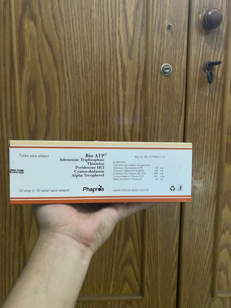 Jual Bio ATP Tablet di Seller Medical Olshop 12 - Rawamangun, Kota ...