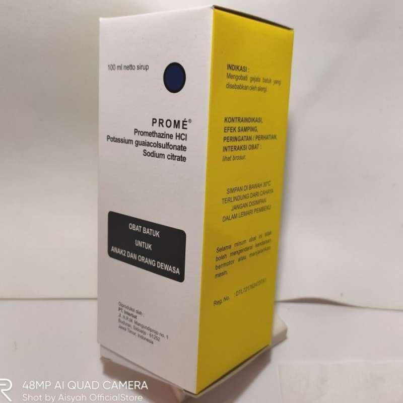 Jual Prome Sirup 100ml-meringankan Batuk Berdahak Di Seller N2a Healt ...