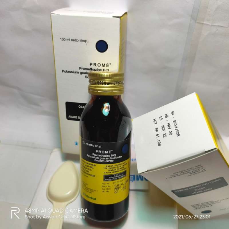 Jual Prome Sirup 100ml-meringankan Batuk Berdahak Di Seller N2a Healt ...