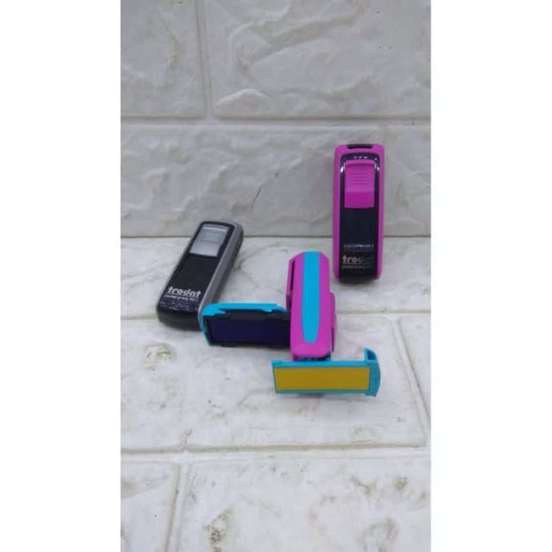 Jual Unik Trodat 9511 pocket stamp stempel ukuran kantong atau masuk ...