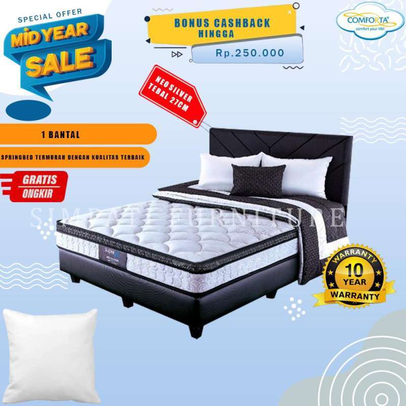 Jual Comforta Superfit Neo Silver Original Murah - Harga Diskon Juni ...