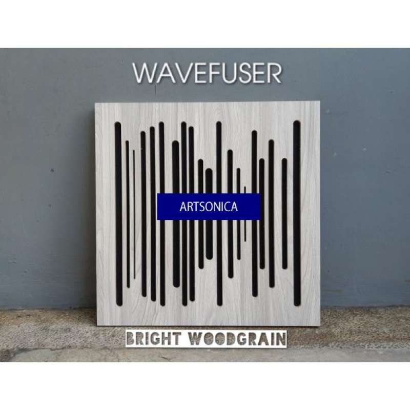 Jual Wavefuser Diffuser Absorber MDF Acoustic Helm Holtz Panel di ...
