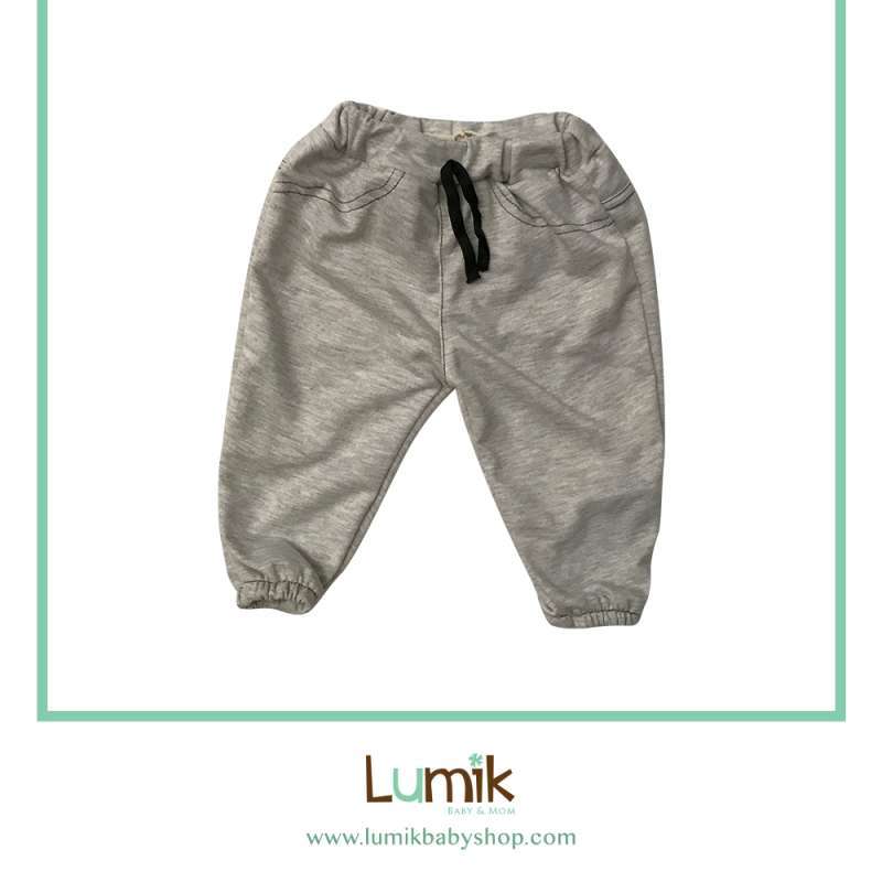 Jual Lumik Light Grey Jogger - 5-6 Tahun di Seller Lumik Baby Shop ...