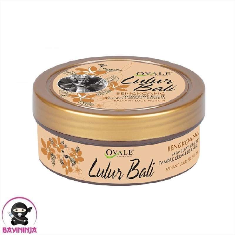 Jual OVALE Lulur Bali 100 g di Seller BAYININJA Official Store ...