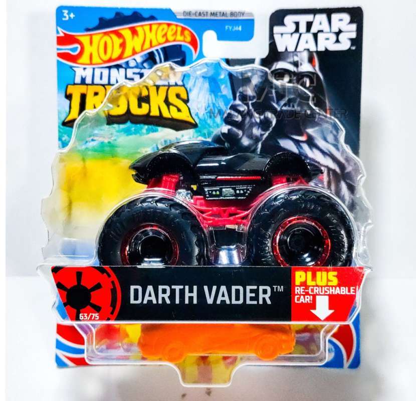 Jual Hot Wheels Monster Trucks Darth Vader Star Wars di Seller MTC ...