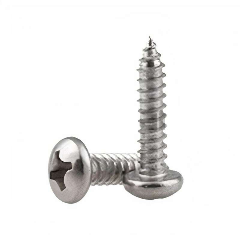 Jual Isi 10 Buah Baut Sekrup Skrup Screw Tapping PH 4x1/2 di Seller ...