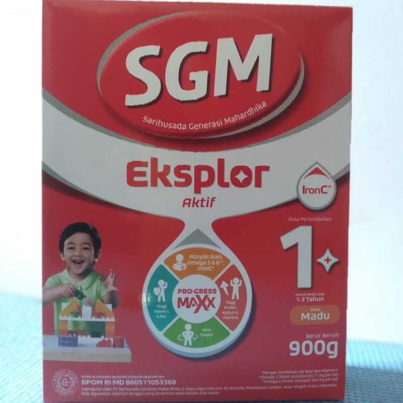 Jual SGM 1-3 tahun 900gr rasa Madu di Seller Serasi Pagelaran - Kab ...