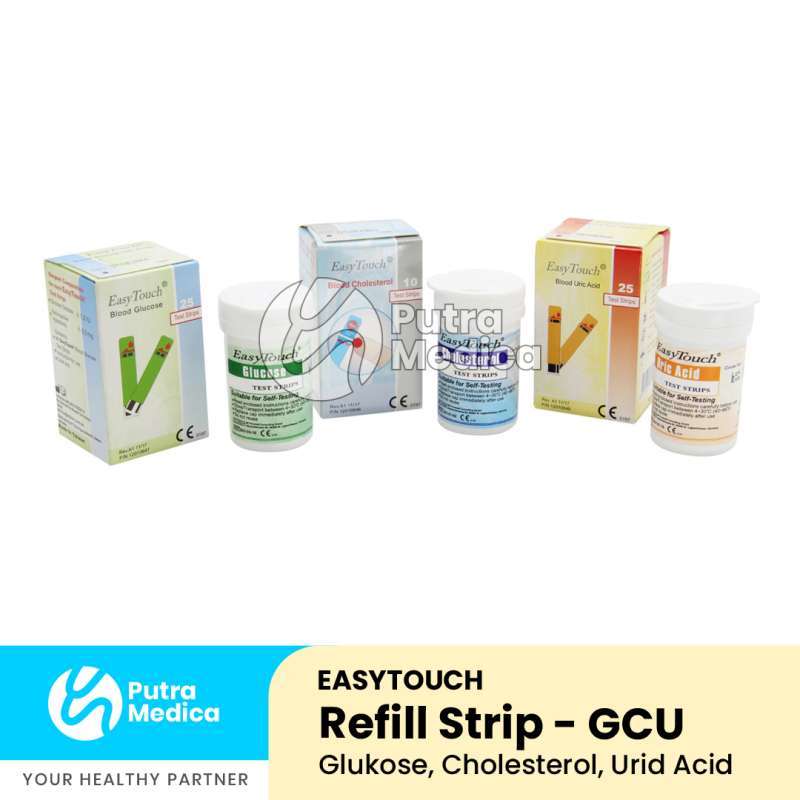 Refill 3 In 1 Strip Easy Touch Lengkap Harga Terbaru Februari 2024 | Blibli