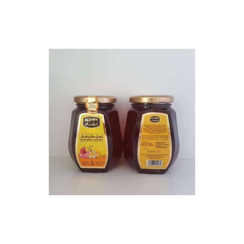 Promo Madu Arab Alshifa 500gr | Madu Murni Al shifa 500 gr - madu ...