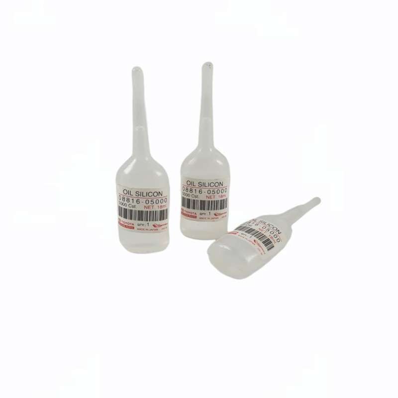 Jual TOYOTA Genuine Parts Oil Silicon 18ML Minyak Pelumas Silikon ...