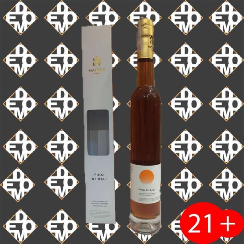 Jual Hatten Pino De Bali Sweet Fortified Wine di Seller DOMEKOM - Duri ...