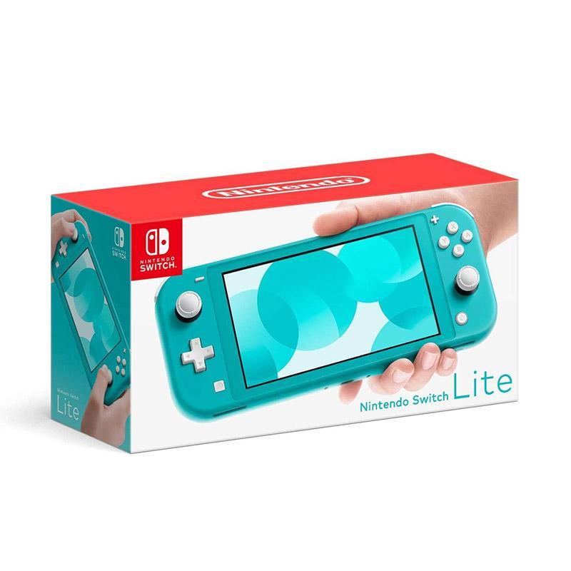 Jual Nintendo Switch Lite Console Turquoise di Seller souvigameshop ...