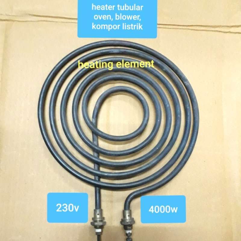 Promo element heater pemanas kompor-heater blower 230v 4000w Diskon 9% ...