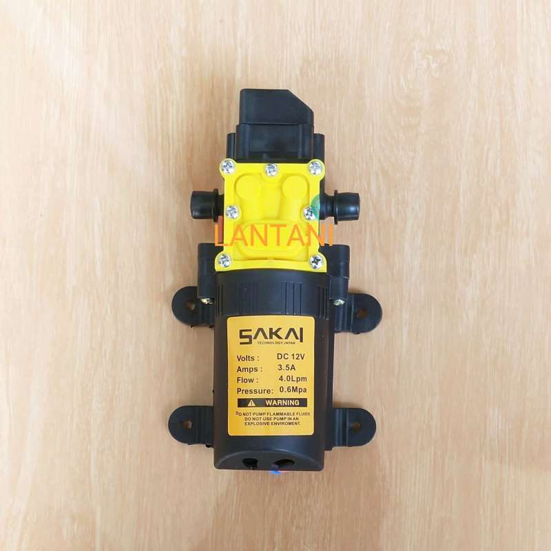 Jual Dinamo Pompa Sprayer Electric - DC 12 V Model Socket - Socket di ...