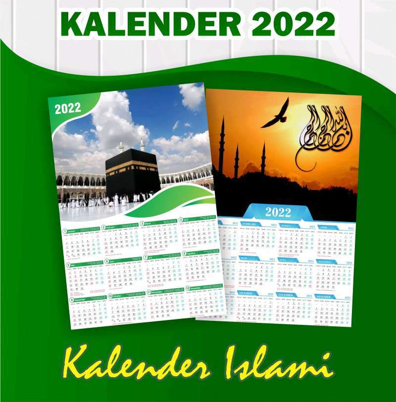 Jual Kalender 2022 Edisi Islami Kalender Dinding di Seller Pena ...