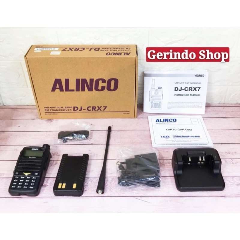 Promo HT Alinco CRX7 - Alinco CRX 7 original - MULTY COLOUR Diskon 9% ...