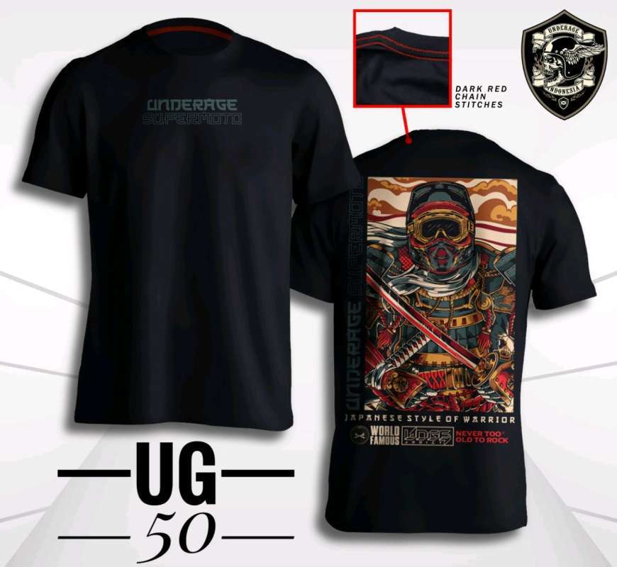 Jual UNDERAGE UG 50 di Seller Conan Sutisna On-line Shop - Babakan ...