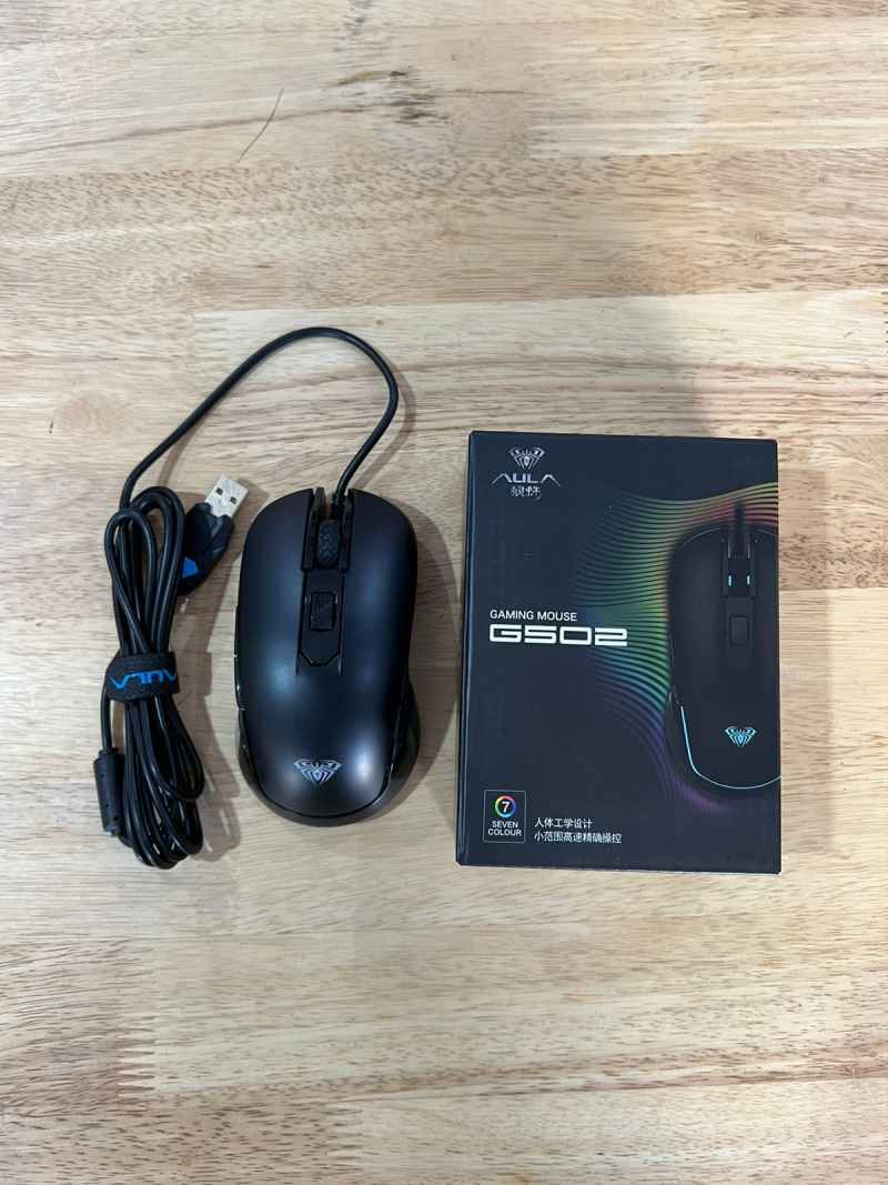 Promo Mouse Gaming USB Aula G502 Diskon 20% di Seller Dinatec - Batu ...