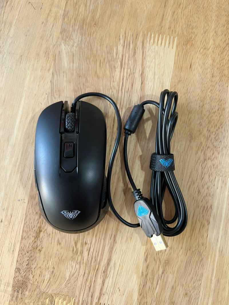 Promo Mouse Gaming USB Aula G502 Diskon 20% di Seller Dinatec - Batu ...