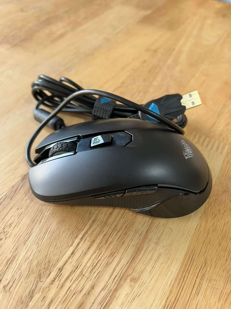 Promo Mouse Gaming USB Aula G502 Diskon 20% di Seller Dinatec - Batu ...