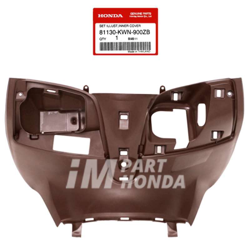 Jual Ahm 81130-kwn-900zb Cover Inner Dashboard Laci Kontak Pcx 125 Cbu ...