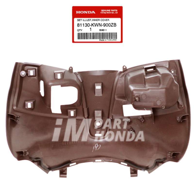 Jual Ahm 81130-kwn-900zb Cover Inner Dashboard Laci Kontak Pcx 125 Cbu ...