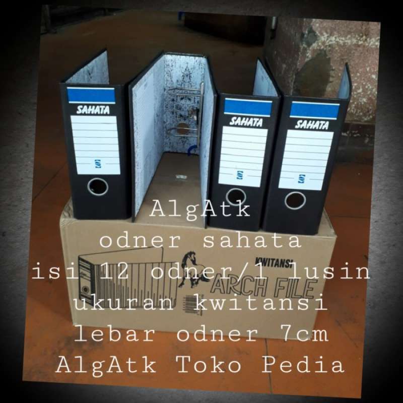 Jual Odner Sahata Ukuran Kwitansi Isi 12 pcs. - Multicolor di Seller ...