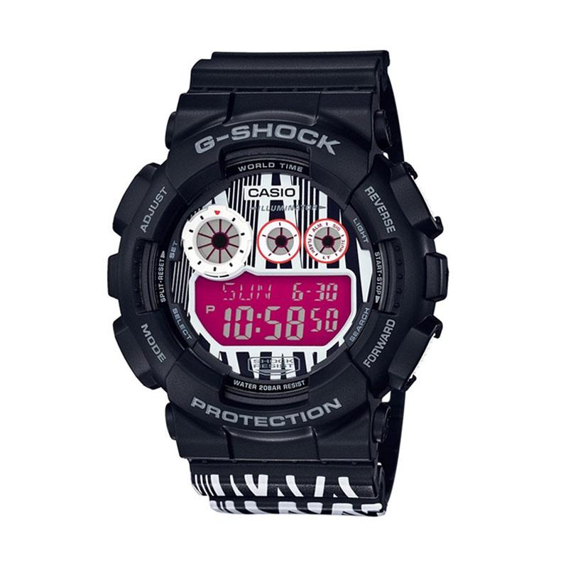 Jual CASIO G-Shock Limited Models Digital Jam Tangan Pria - Hitam Putih ...