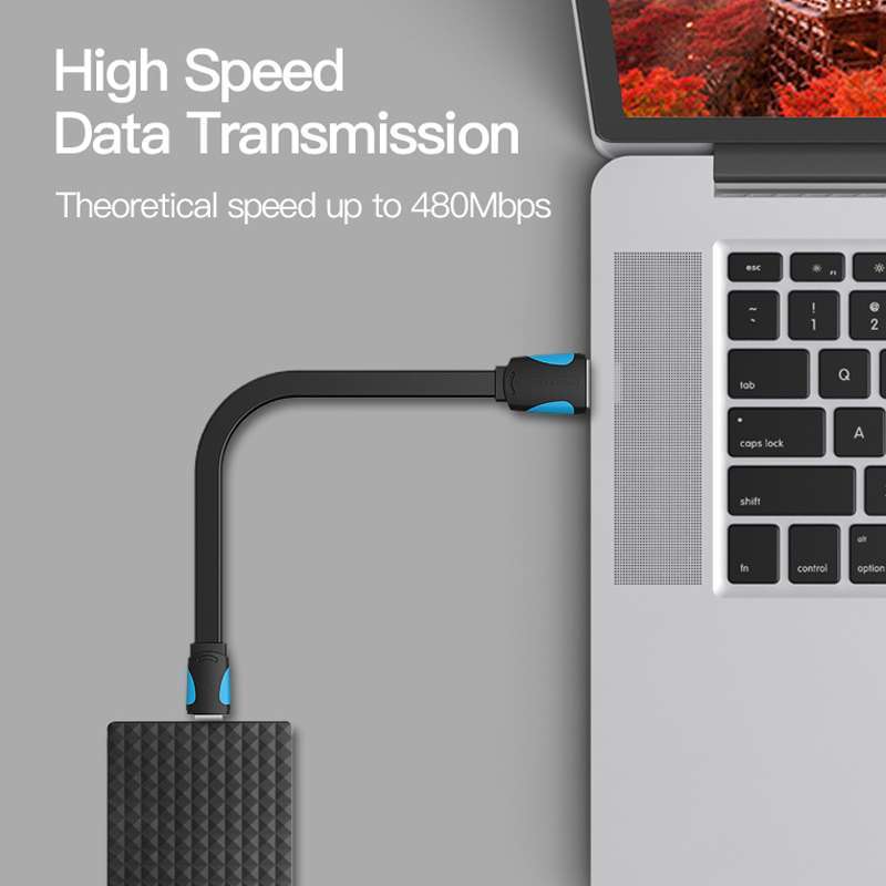 Jual Vention Kabel Data Mini Usb Type B For Harddisk Di Seller Vention ...